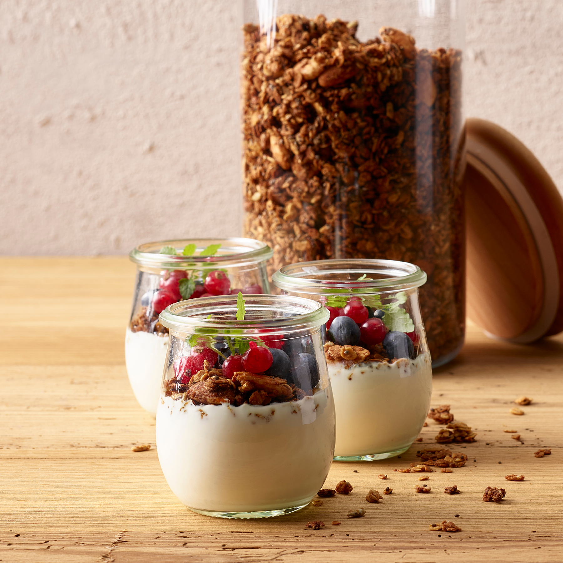 Granola au miel | Transgourmet