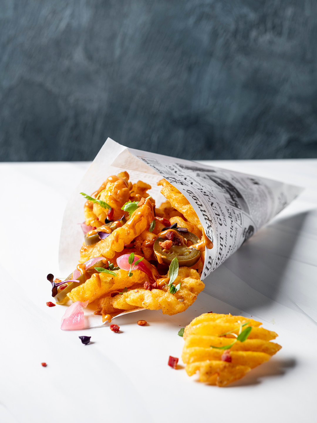 Criss Cuts: patatine dall’effetto garantitoInspired | Transgourmet